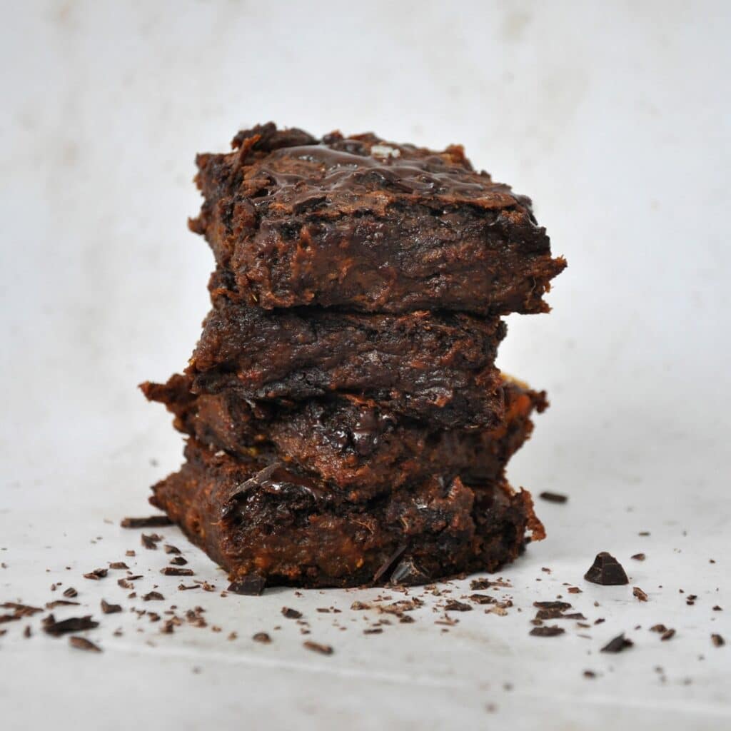 Süßkartoffel Brownie Rezept | goodmoodfood